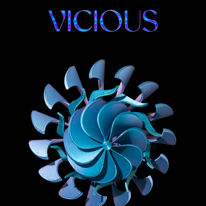 3D Printable Vicious by Stlflix