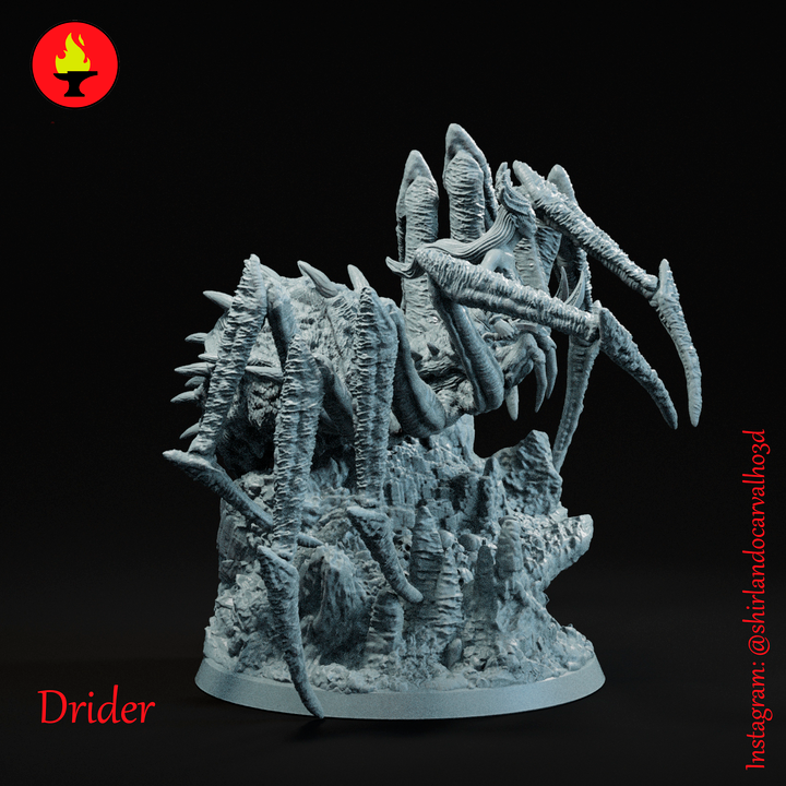 3D Printable Drider by Evil Forge Studio