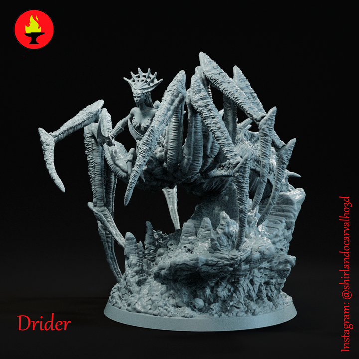 3D Printable Drider by Evil Forge Studio