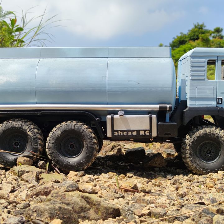 3D Printable Crawler TGA Front Cab - 1/10 RC body by Ian Jim