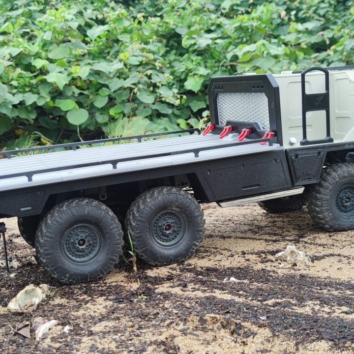 3D Printable Crawler Cat 1 TRX6 Tow Bed - 1/10 RC body attachment by ...
