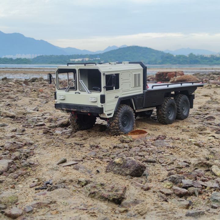 3D Printable Crawler Cat 1 TRX6 Tow Bed - 1/10 RC body attachment by ...