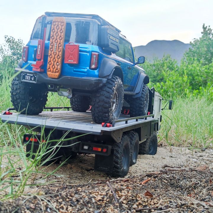 3D Printable Crawler Cat 1 TRX6 Tow Bed - 1/10 RC body attachment by ...