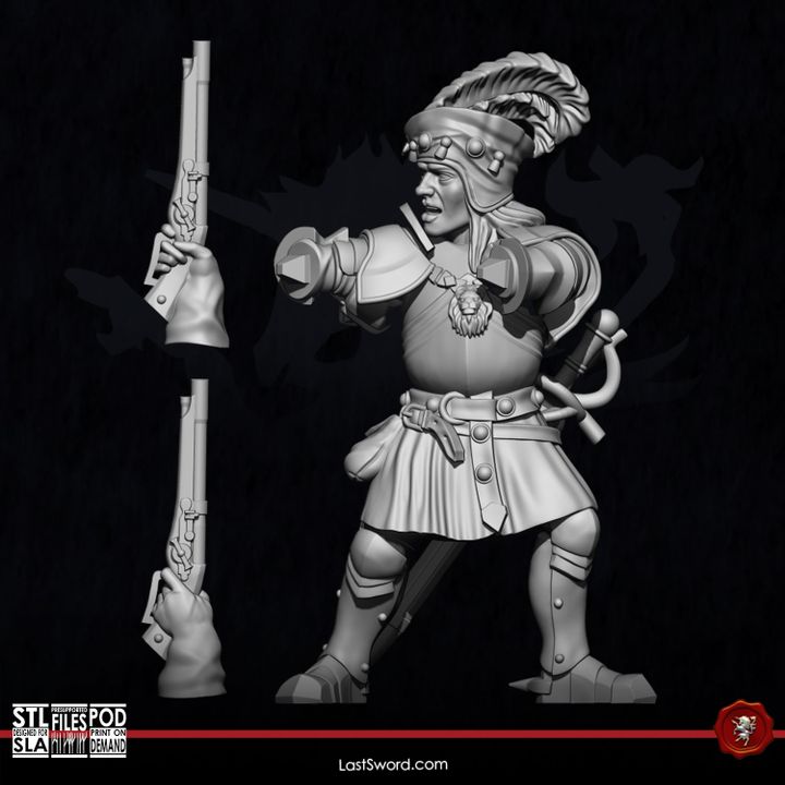 3D Printable Marenstatd Merchant Prince by LastSword Miniatures