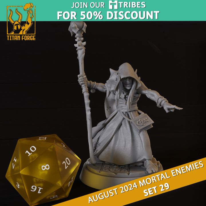 3D Printable Revenants - RPG Monster DnD 5e - Mortal Enemies Set 29 by ...