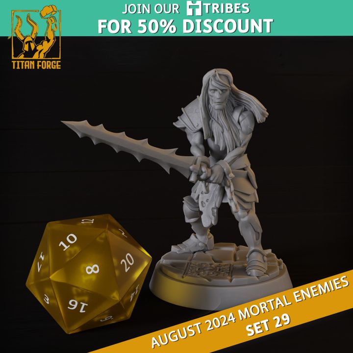 3D Printable Revenants - RPG Monster DnD 5e - Mortal Enemies Set 29 by ...