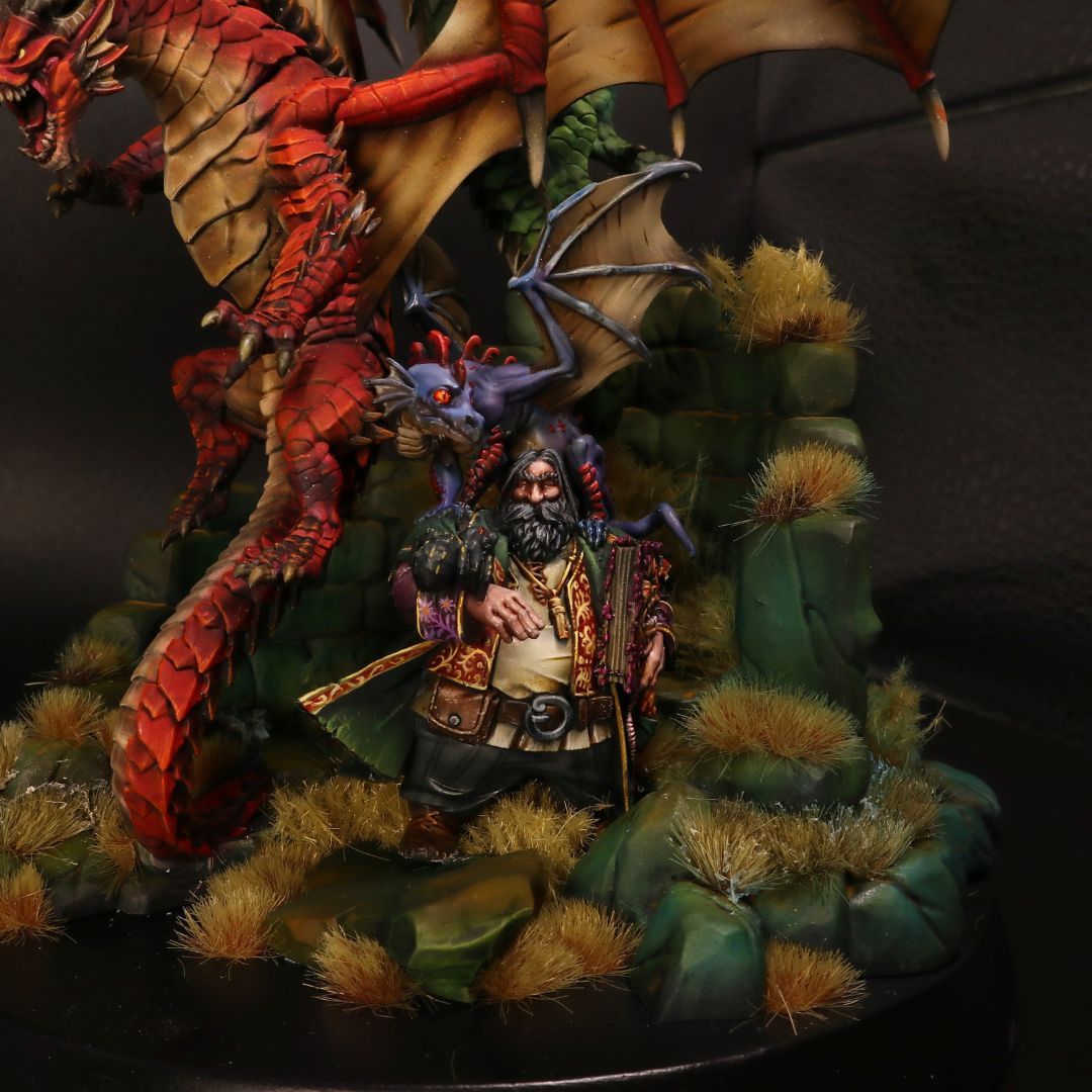 3D Printable Wizzard Rubeus - Titan Forge Miniatures - 2024 - August ...