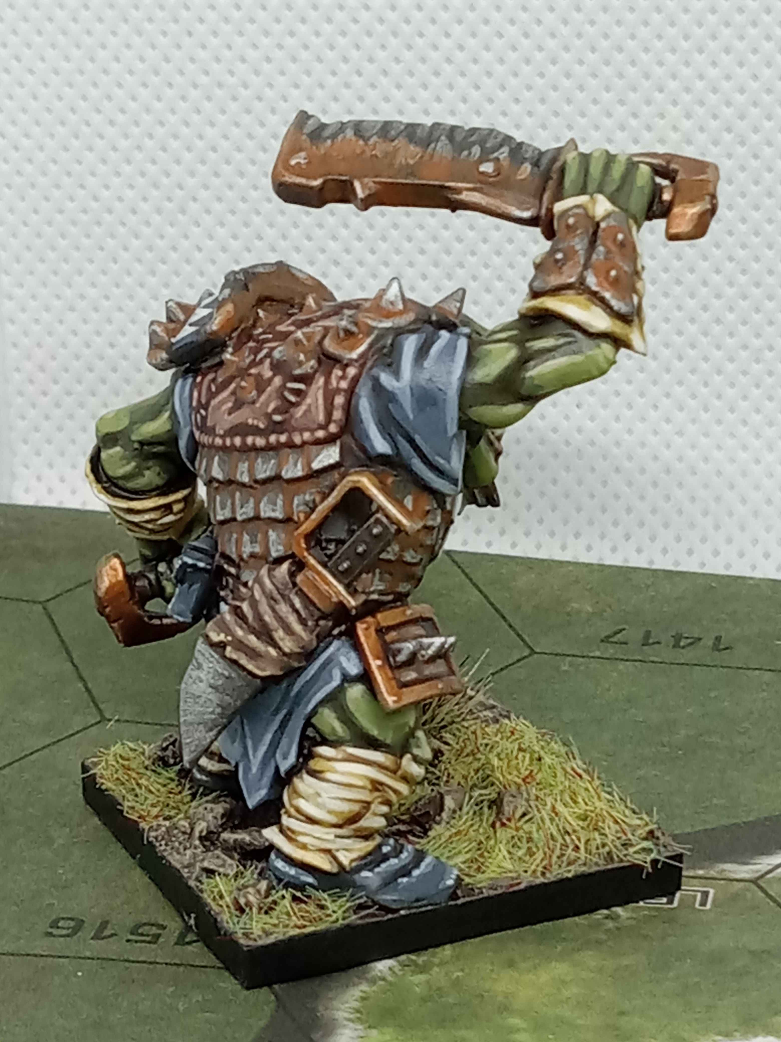 3D Printable Orc Warriors - Titan Forge Miniatures - 2024 - August ...