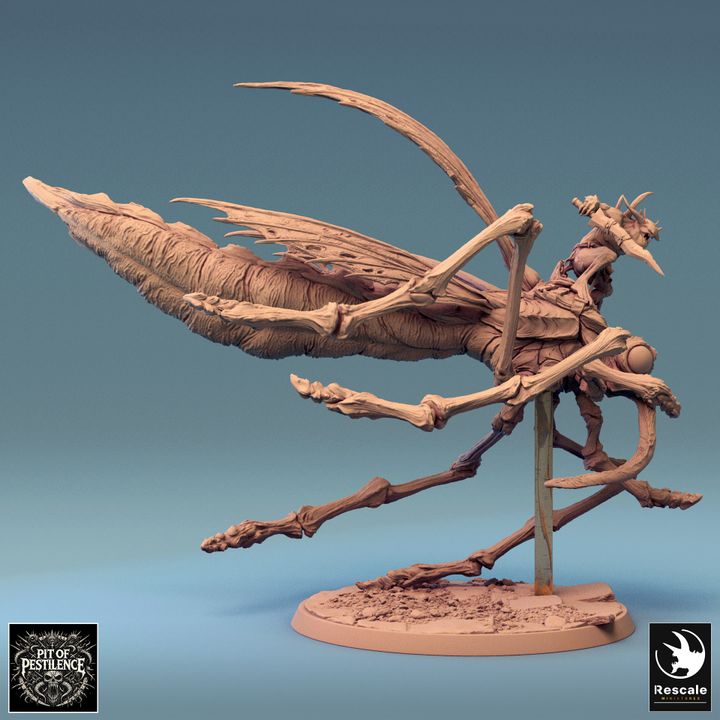 3D Printable Pack Dravon by Rescale Miniatures