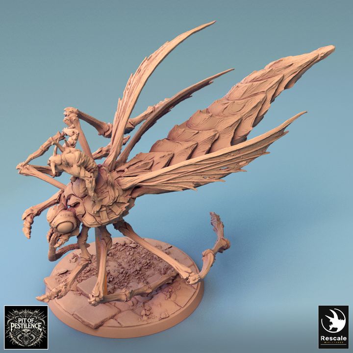 3D Printable Pack Dravon by Rescale Miniatures