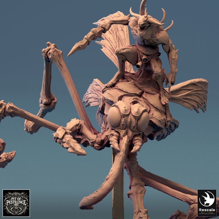 3D Printable Pack Dravon by Rescale Miniatures