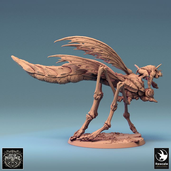 3D Printable Pack Dravon by Rescale Miniatures