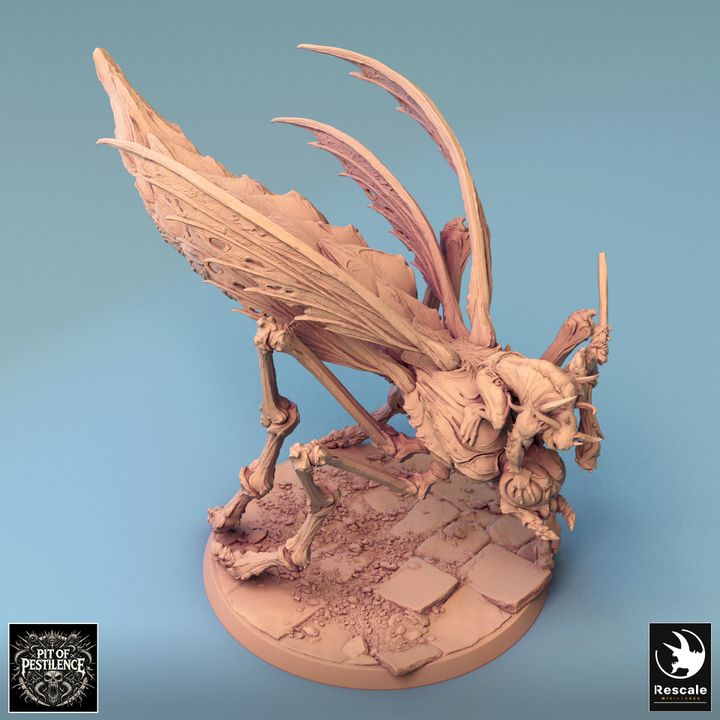 3D Printable Pack Dravon by Rescale Miniatures