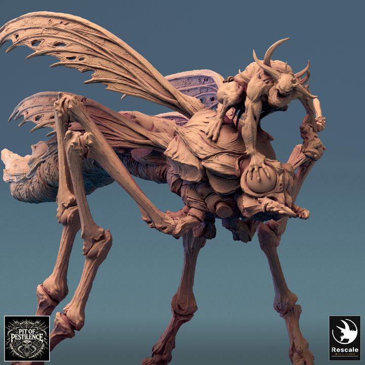 3D Printable Pack Dravon by Rescale Miniatures