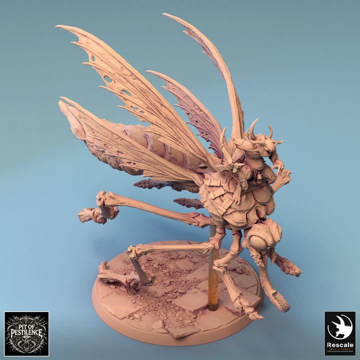 3D Printable Pack Dravon by Rescale Miniatures