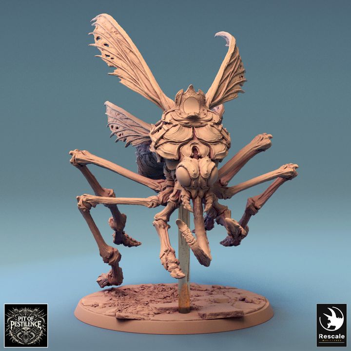 3D Printable Pack Dravon by Rescale Miniatures