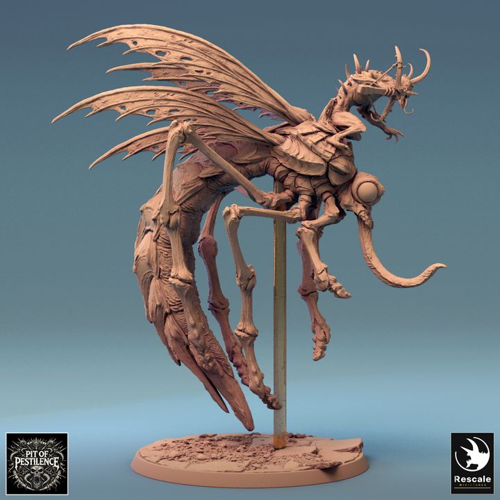 3D Printable Pack Dravon by Rescale Miniatures