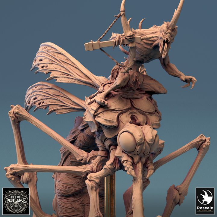 3D Printable Pack Dravon by Rescale Miniatures