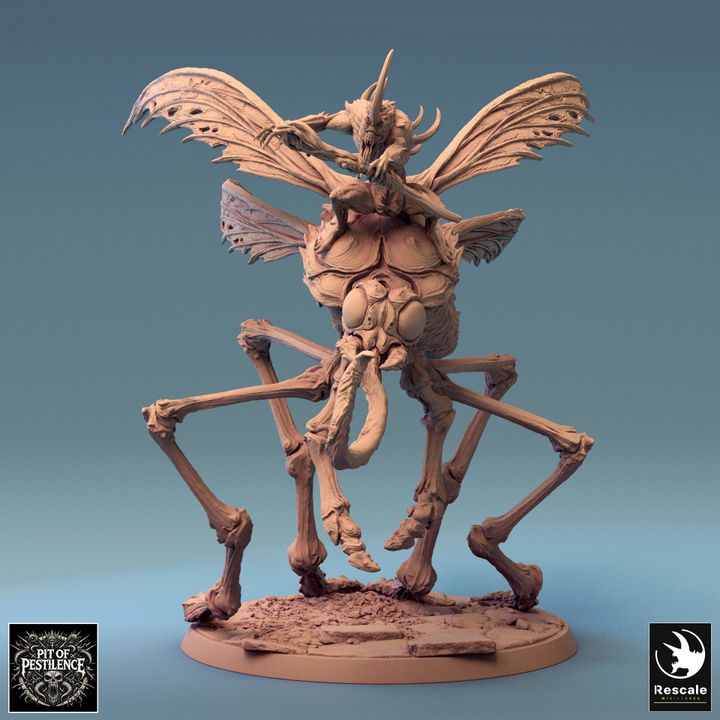 3D Printable Pack Dravon by Rescale Miniatures