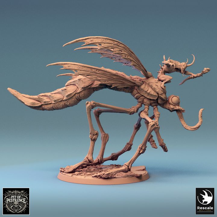 3D Printable Pack Dravon by Rescale Miniatures