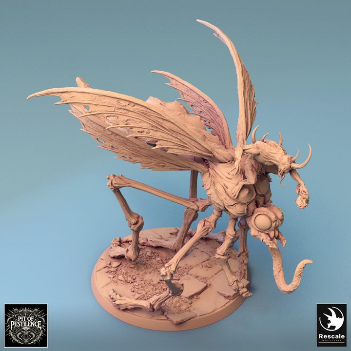 3D Printable Pack Dravon by Rescale Miniatures