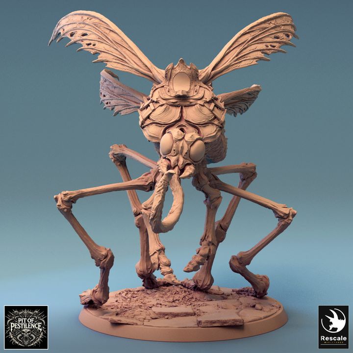 3D Printable Pack Dravon by Rescale Miniatures