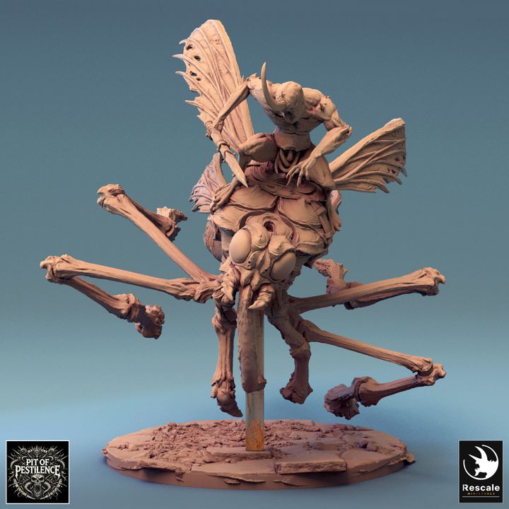 3D Printable Pack Dravon by Rescale Miniatures