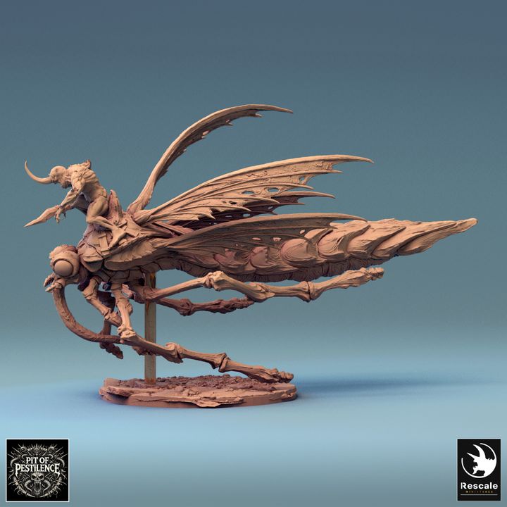 3D Printable Pack Dravon by Rescale Miniatures