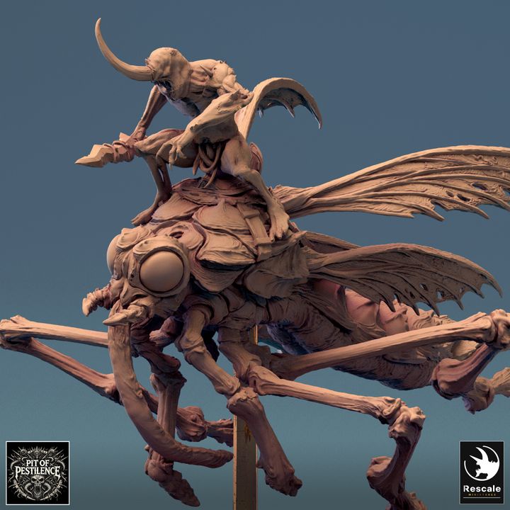 3D Printable Pack Dravon by Rescale Miniatures