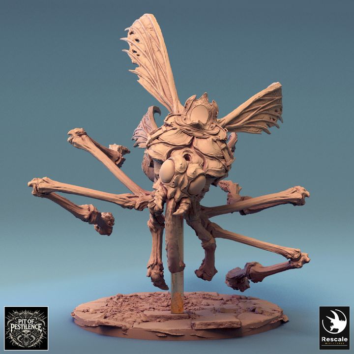 3D Printable Pack Dravon by Rescale Miniatures