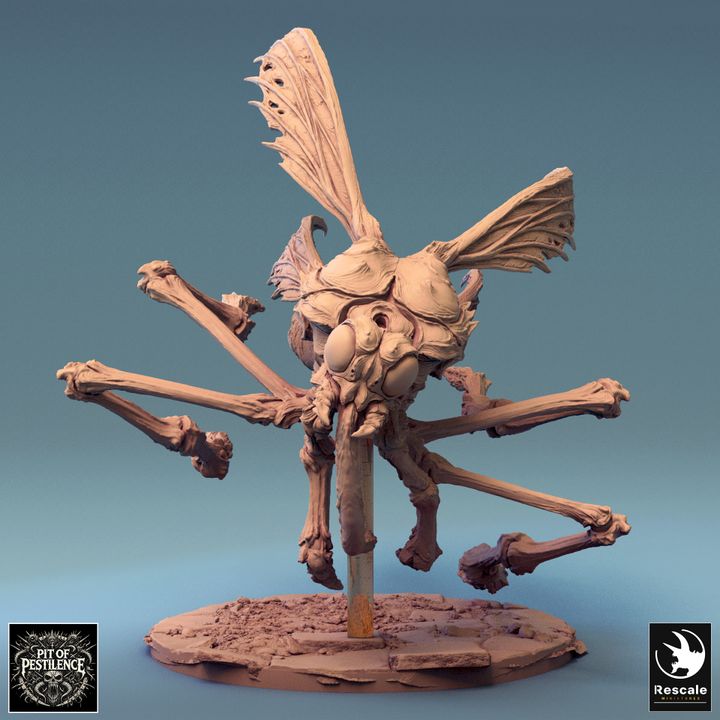 3D Printable Pack Dravon by Rescale Miniatures