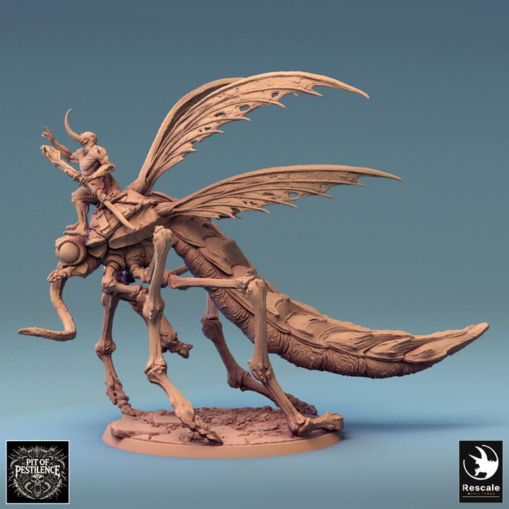 3D Printable Pack Dravon by Rescale Miniatures