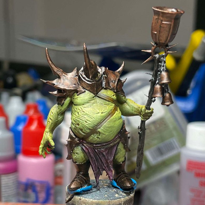 3D Print of Pack Executioner by Selavie