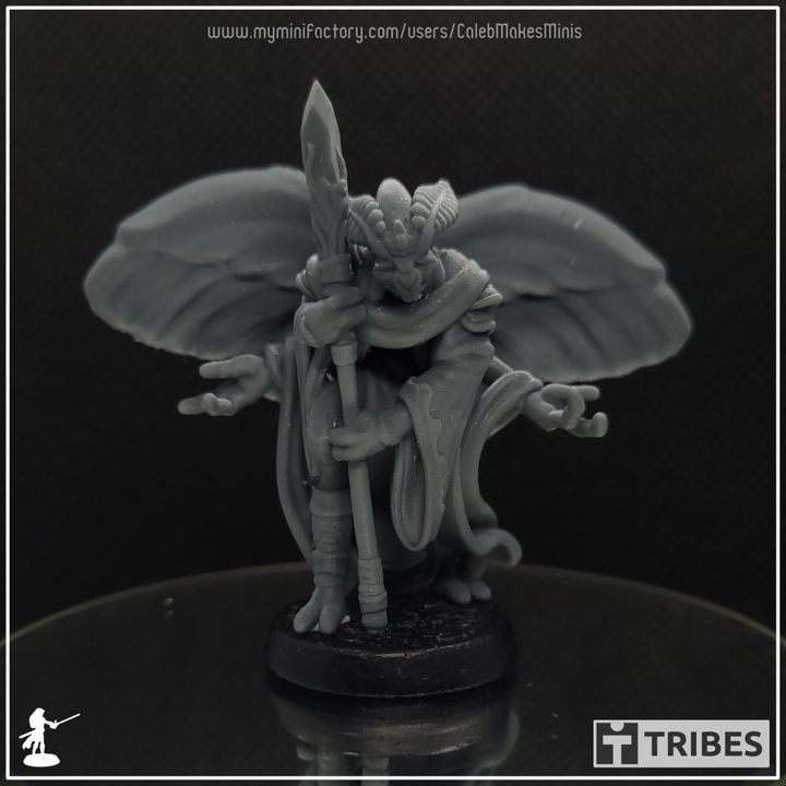 3D Printable Mothfolk Series [PRE-SUPPORTED] | Complete Collection ...