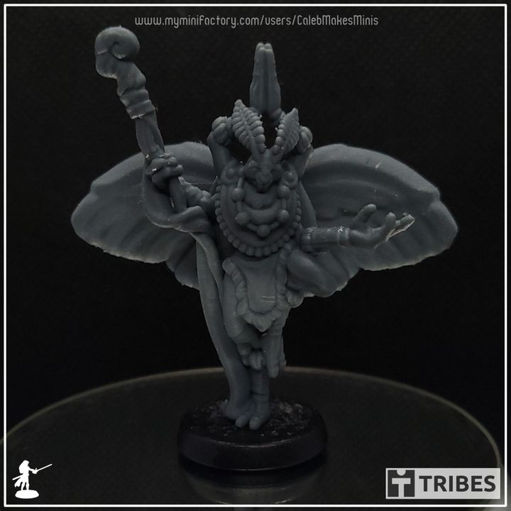 3D Printable Mothfolk Series [PRE-SUPPORTED] | Complete Collection ...