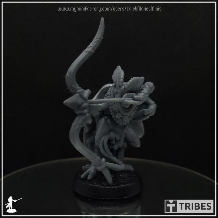3D Printable Mothfolk Series [PRE-SUPPORTED] | Complete Collection ...