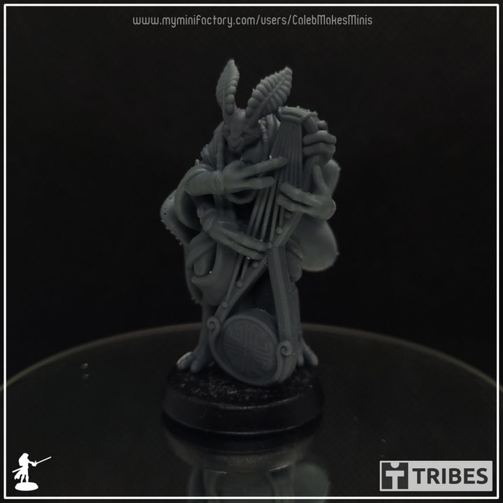 3D Printable Mothfolk Priests - Collection [PRE-SUPPORTED] | Mothfolk ...
