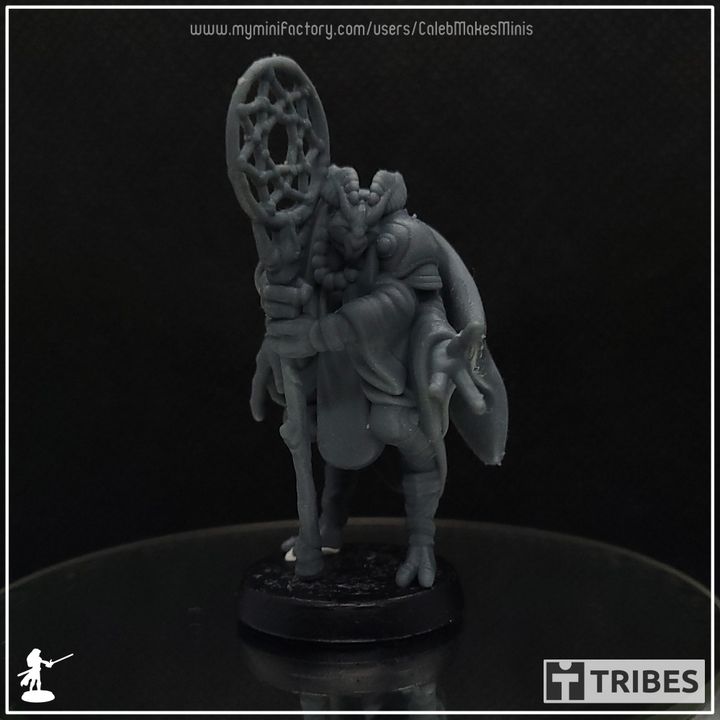 3D Printable Mothfolk Priests - Collection [PRE-SUPPORTED] | Mothfolk ...