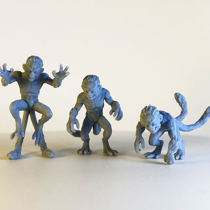3D Printable 3 Shengryllas - STARCREW by Rise Craft