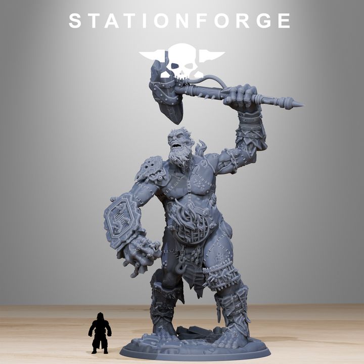 3D Printable Corrupted Giant by Station Forge