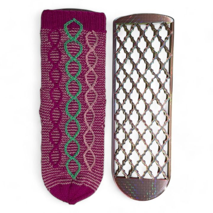 3D Printable Straight Sock Blockers by Katy Bridgers