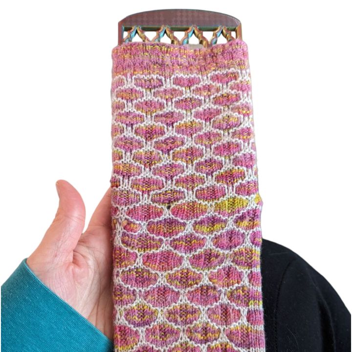 3D Printable Straight Sock Blockers by Katy Bridgers