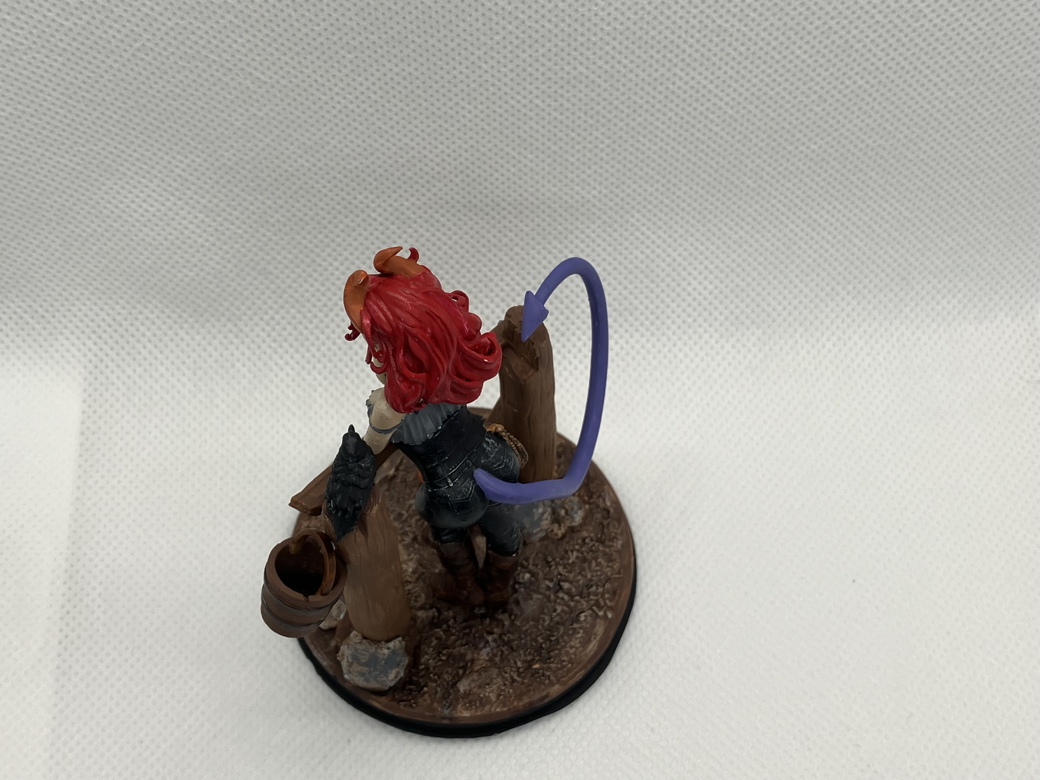 3D Printable 'Nerissa' by Female Miniatures by Female Miniatures