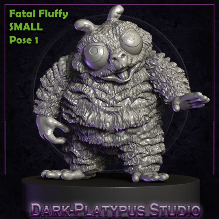 3D Printable Fatal Fluffies – transforming genetic Monsters by Dark ...