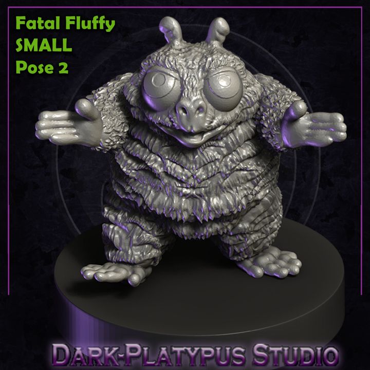 3D Printable Fatal Fluffies – transforming genetic Monsters by Dark ...