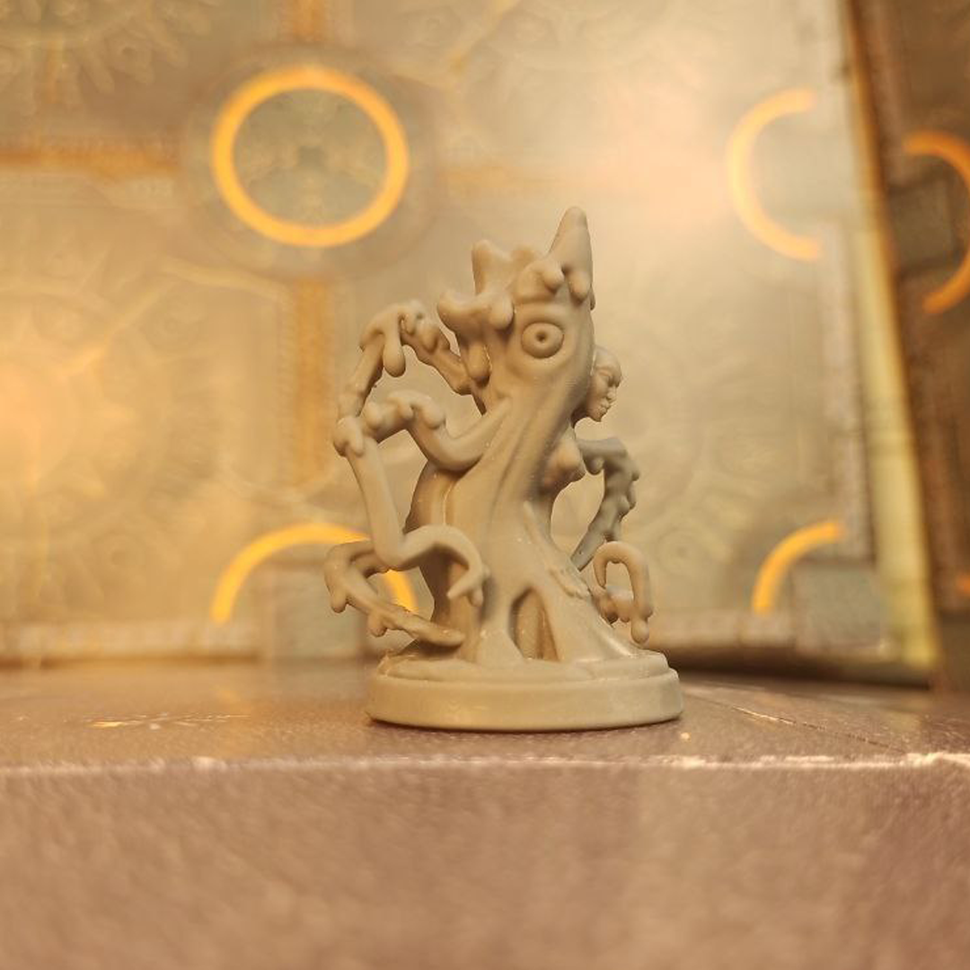 3D Printable Yochlol by Zio