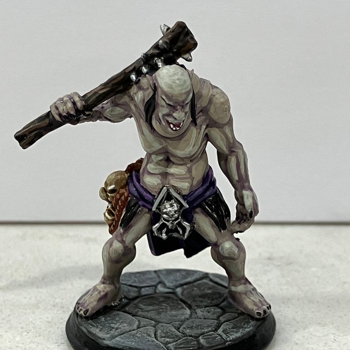 3D Print of Grimlock devotes of Lolth by Stormcaller68