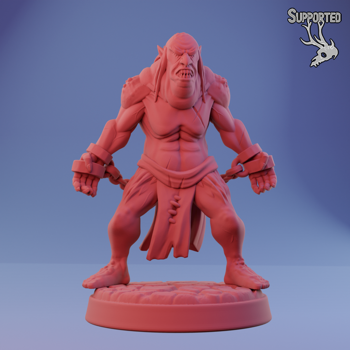 3D Printable Grimlock devotes of Lolth by Zio