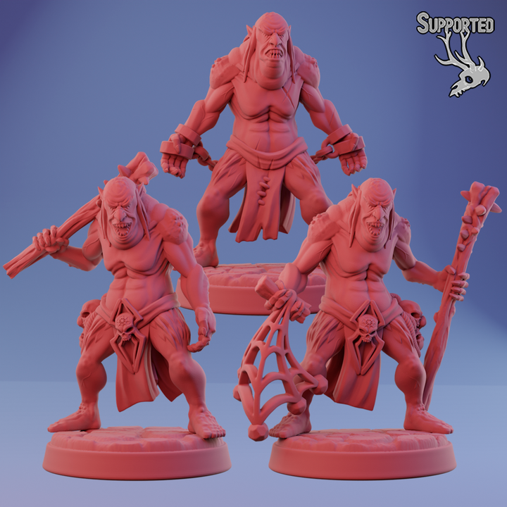 3D Printable Grimlock devotes of Lolth by Zio