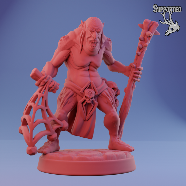 3D Printable Grimlock devotes of Lolth by Zio